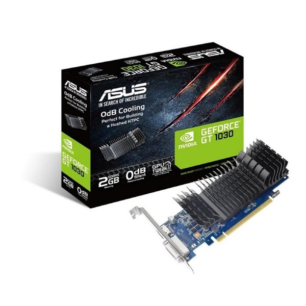 Asus GeForce GT 1030 2GB GDDR5 Low Profile Graphics Card (GT1030-SL-2G ...