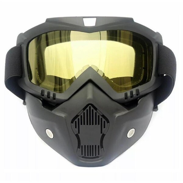 Kids Face & Eye Protection Mask - Yellow Tint | Woolworths