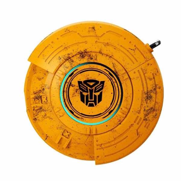 Transformers True Wireless Earbuds Bluetooth 5.4 Headphones Yellow TF ...