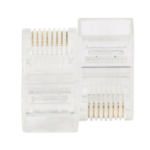 Generic Solid Core RJ45 (8P8C) Plug - Cat6 (Ad-RJplugG) | Woolworths
