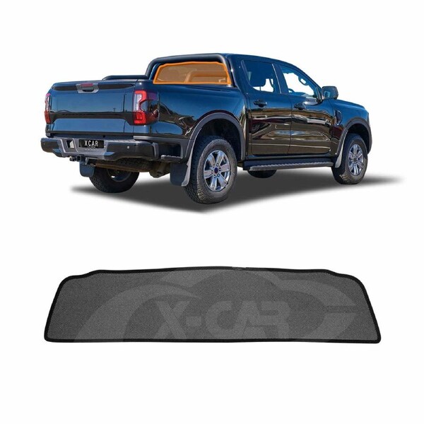 Rear Windscreen Sun Shade for Ford Next-Gen Ranger 2022-2025 Car Custom ...