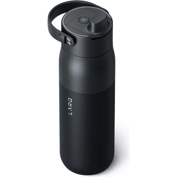 LARQ Bottle PureVis 2 Self-Cleaning with Bottle Filter Obsidian Black ...