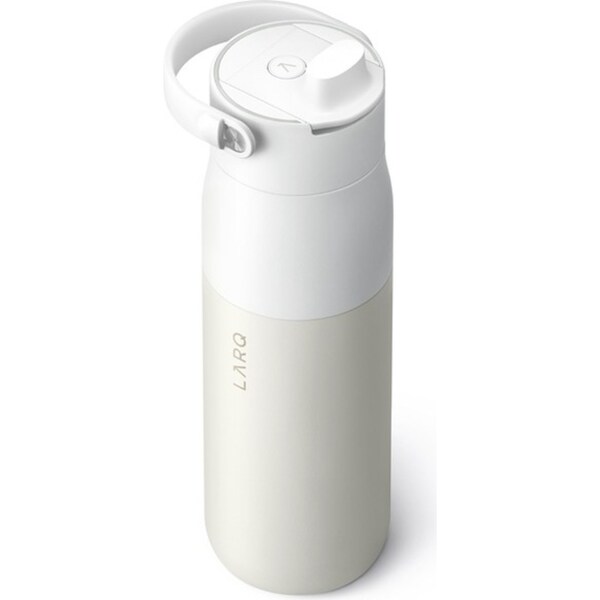 LARQ Bottle PureVis 2 Self-Cleaning with Bottle Filter Granite White ...