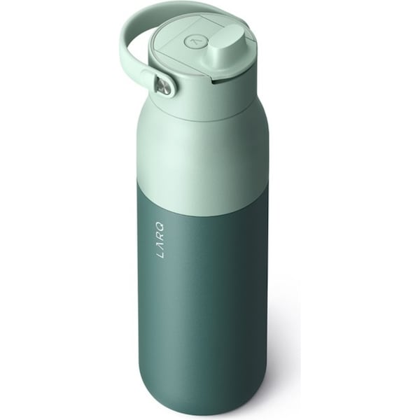 LARQ Bottle PureVis 2 Self-Cleaning with Bottle Filter Eucalyptus Green ...