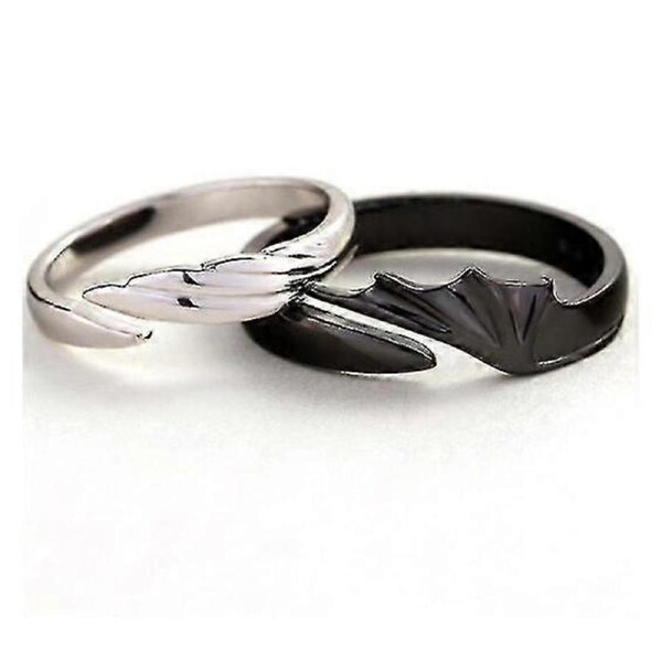 Ring,Toothless and Light Fury Adjustable Dating Ring A Symbol of Bond ...