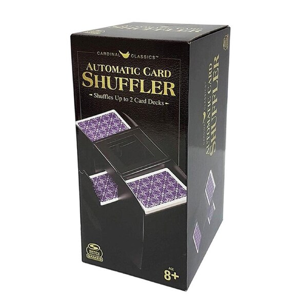 Cardinal Classic Automatic Card Shuffler for Ages 8+ (CAS391624 ...