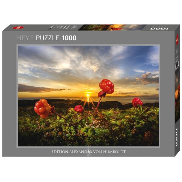 Heye Von Humboldt Cloudberries Jigsaw Puzzle 1000 Pieces (HEY30016 ...
