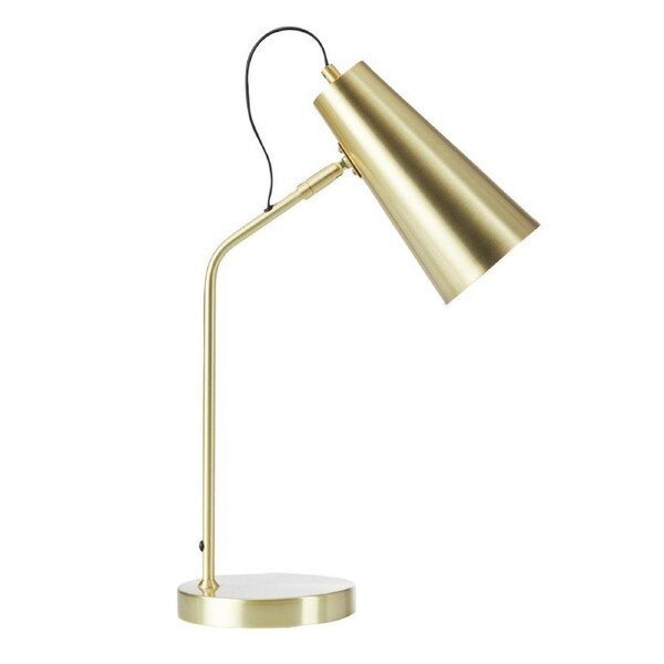 Academy Rupert Chrome Table Lamp | Woolworths
