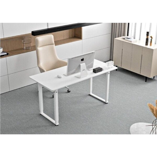 Fin Lifting Desk 140Cm Height Adjustable Dual Motor Electric Desk 4-Leg ...