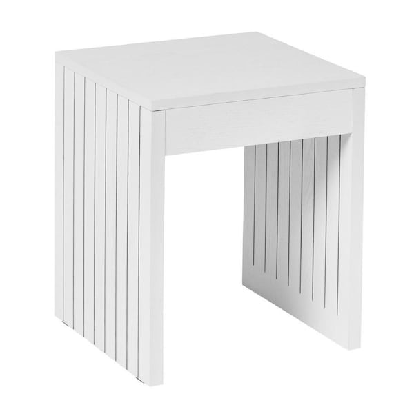 Cooper & Co. Harper 40cm Side Table White | Woolworths