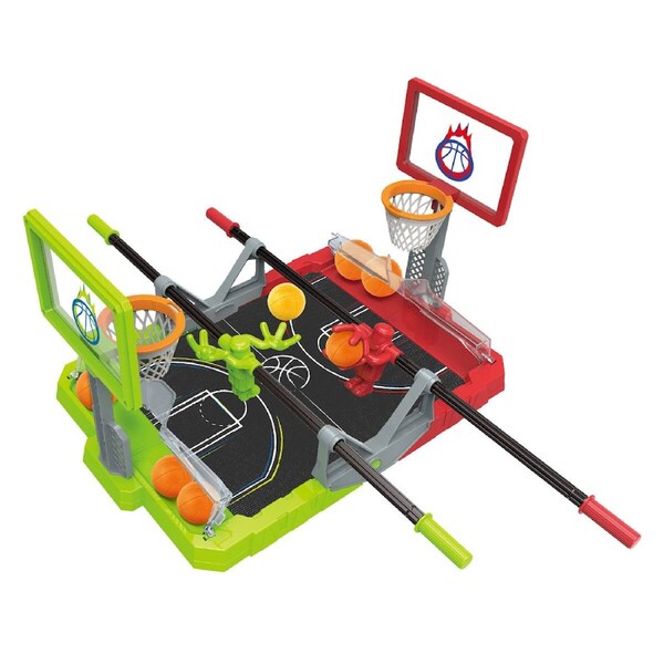 Foosketball Gaming Foosball Basketball Shoot and Score Board Table Top ...