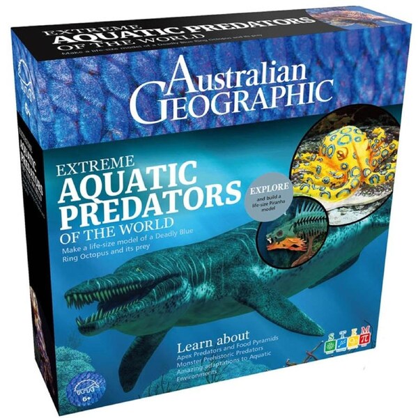 Australian Geographic - Extreme Aquatic Predators Of The World | Woolworths