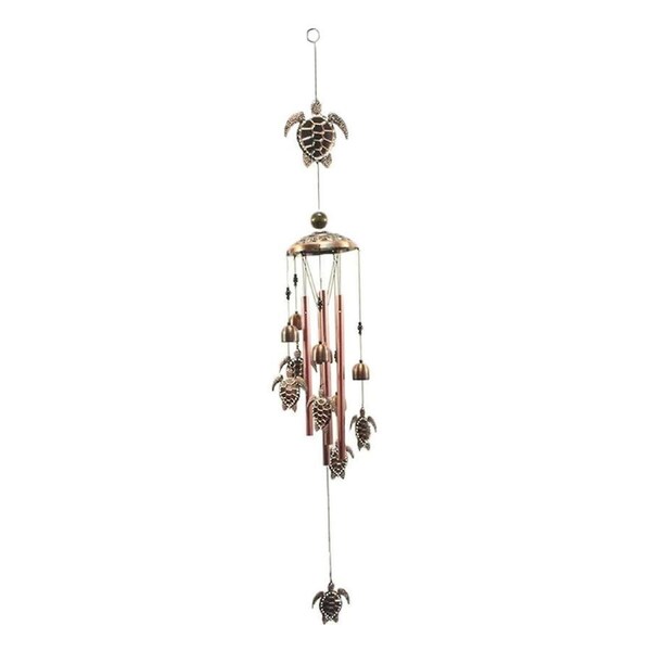 Alloy Sea Turtle Wind Chimes Brass Wind Chime Sympathy Wind Chimes ...