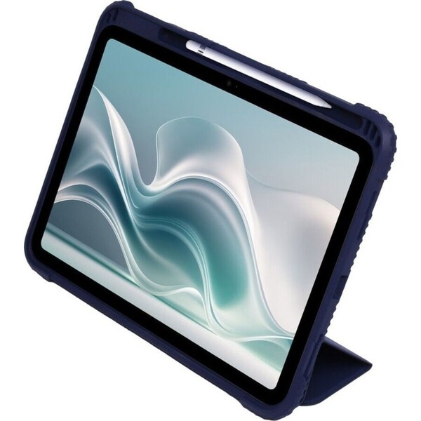 Techxtras Shock Resistant Built-In Tri-Folding Tablet Case for iPad 10. ...