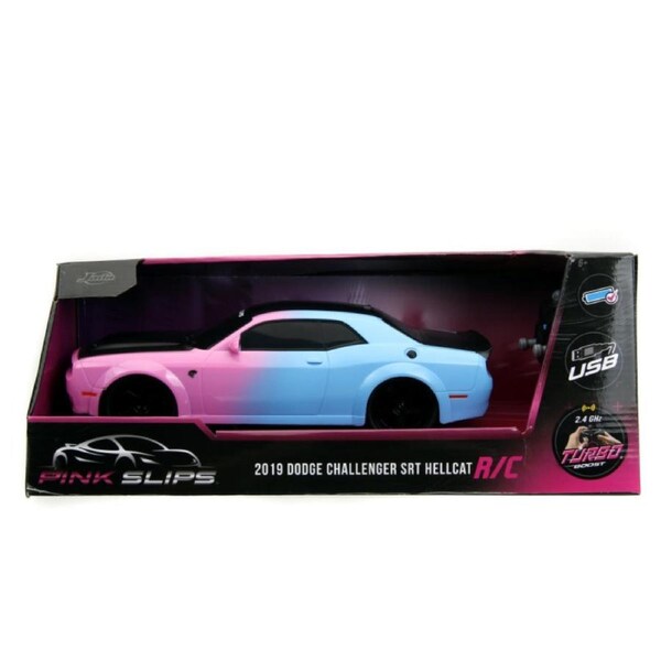 Pink Slips 2019 Dodge Challenger SRT Hellcat 1:16 Scale RC Car | Woolworths