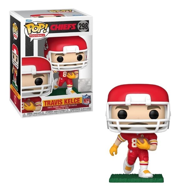 NFL Chiefs Travis Kelce Funko POP! Vinyl | Woolworths