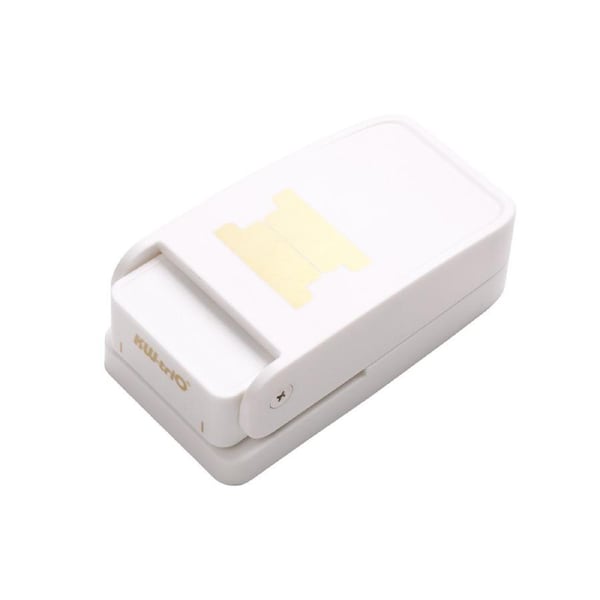 BQJ-04 Tab Punch Loose-leaf Separator DIY Index Sticker Label Puncher ...