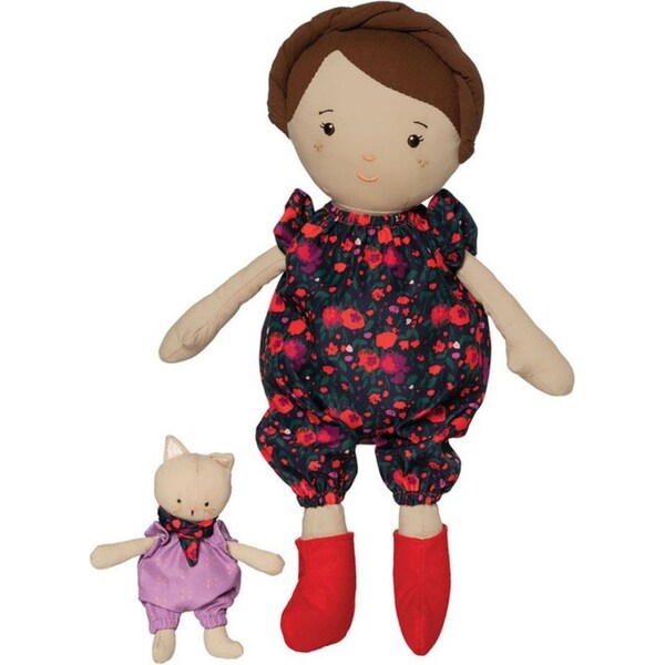 Manhattan Playdate Friends Freddie Doll Cuddle Baby/Toddler Soft Toy ...