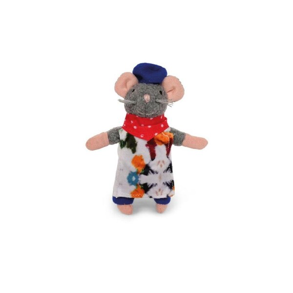 Sam & Julia 12cm Plush Artist Soft Animal Kids/Children Fun Play Toy ...