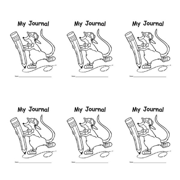 6x Teacher Created Resources My Own Journal Activity Book Kids/Children ...