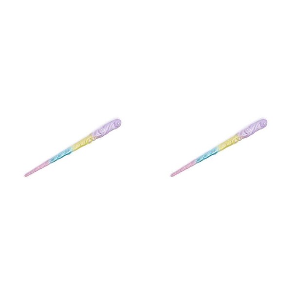 2x Great Pretenders Magical Unicorn Wand Costume Accessory Kids ...
