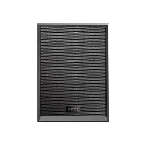 Fanvil A212 Wall-mounted Speaker, Black, Excellent sound quality ...