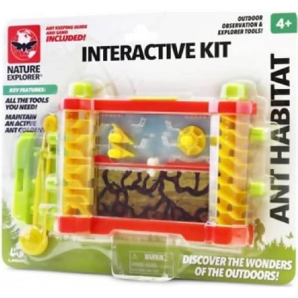 Lanard - Nature Explorer Ant Habitat Interactive Kit | Woolworths