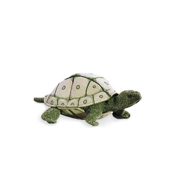 Folkmanis Tortoise Hand Puppet 33x23cm Kids/Child Educational Soft Toy ...