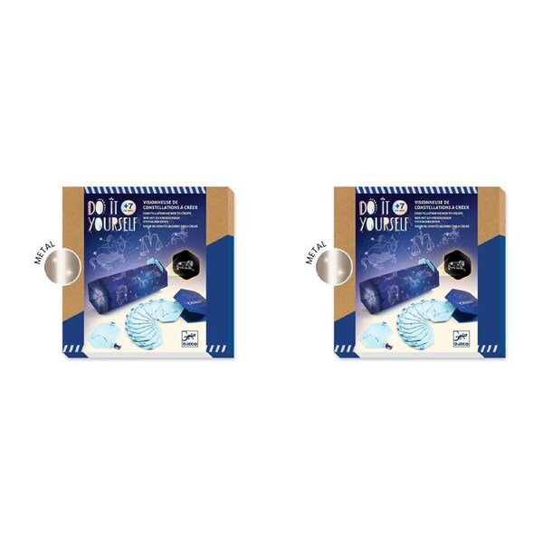 2x Djeco Do It Yourself Constellation Viewer Kids DIY Creative Activity ...
