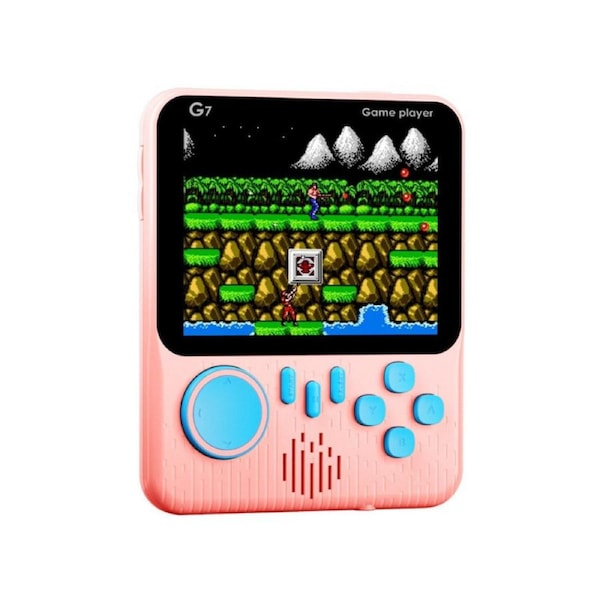 3.5 inch mini retro handheld game console 666 in 1 retro nostalgic ...