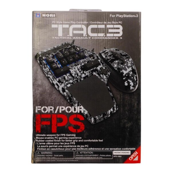 HORI Tactical Assault Commander 3 Controller for PS3/PC | Woolworths