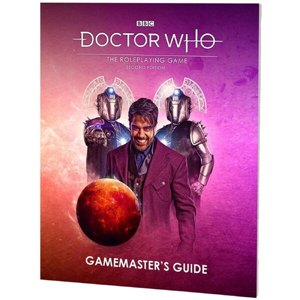 Cubicle 7 Doctor Who 2E Gamemaster's Guide Screen Tabletop Role Playing RPG | Woolworths