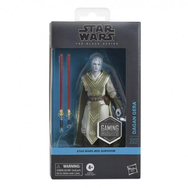 Star Wars The Black Series: Dagan Gera Action Figure | Woolworths