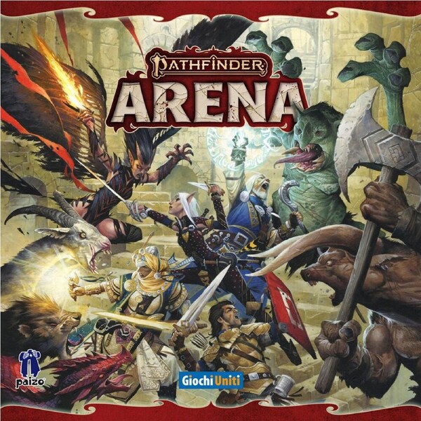 Giochi Uniti Pathfinder Arena Strategy Tabletop Board Game Core Set 14y ...