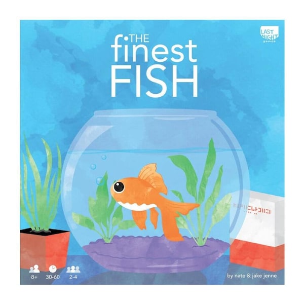 Quartermaster Direct The Finest Fish Tabletop Board Game Kids/Family 8y ...