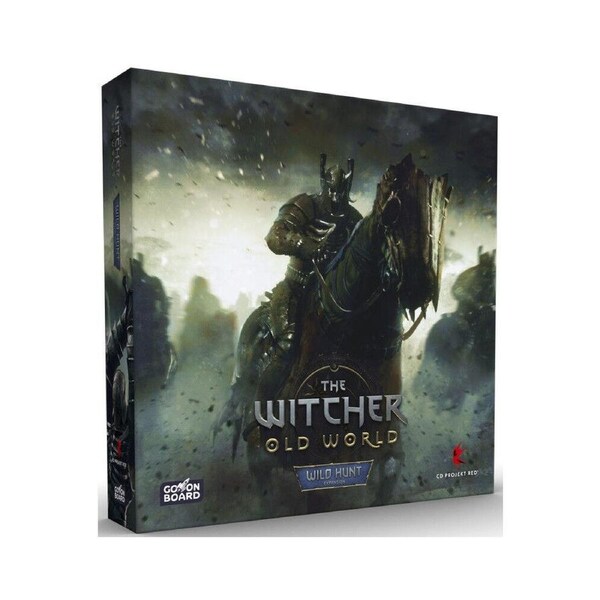 Rebel The Witcher Old World Wild Hunt Tabletop Board Game Expansion 14y ...