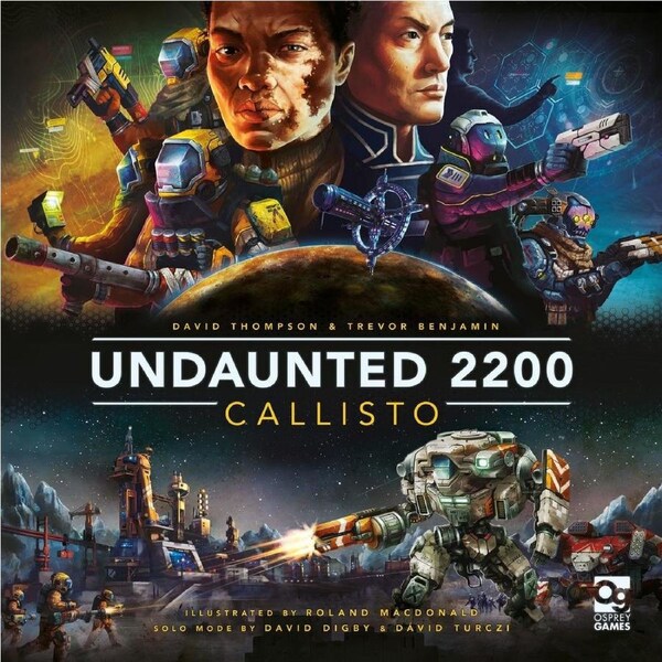 Osprey Undaunted 2200 Callisto Battle Standalone Tabletop Card Game 14y ...