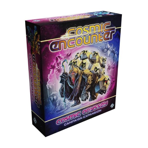 Fantasy Flight Games Cosmic Encounter Cosmic Odyssey Kids/Teens Card ...