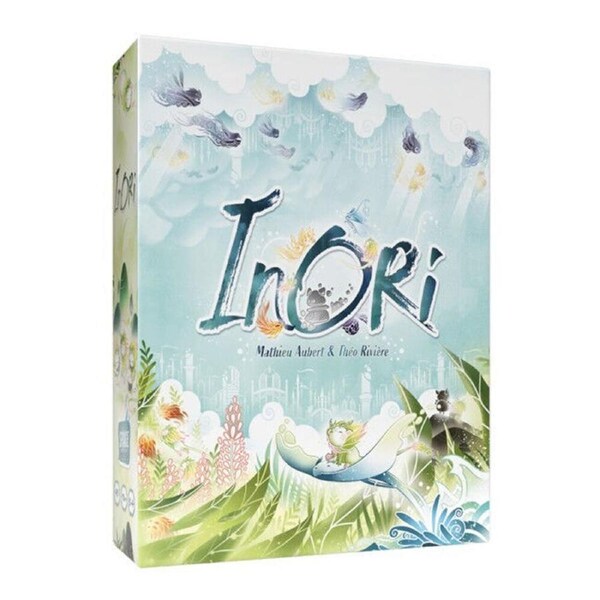 Libellud Inori Kids/Children Tabletop Fun Play Strategy Board Games 10y ...