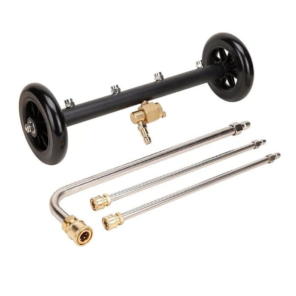 Under Car Pressure Washer Undercarriage Cleaner Underbody Wash 4000PSI ...