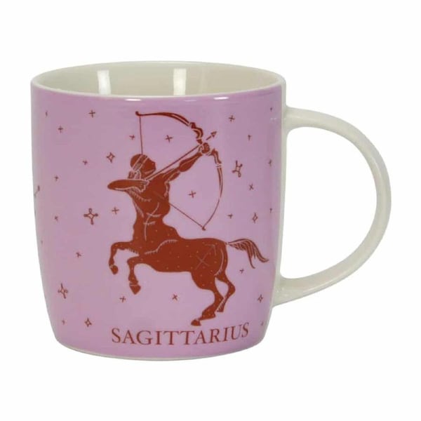 Annabel Trends Coffee/Tea Zodiac Sign Mug/Cup Sagittarius 350ml in Gift ...