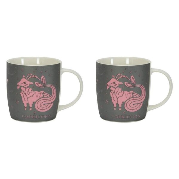 2PK Annabel Trends Coffee/Tea Zodiac Sign Mug/Cup Capricorn 350ml in Gift Box | Woolworths