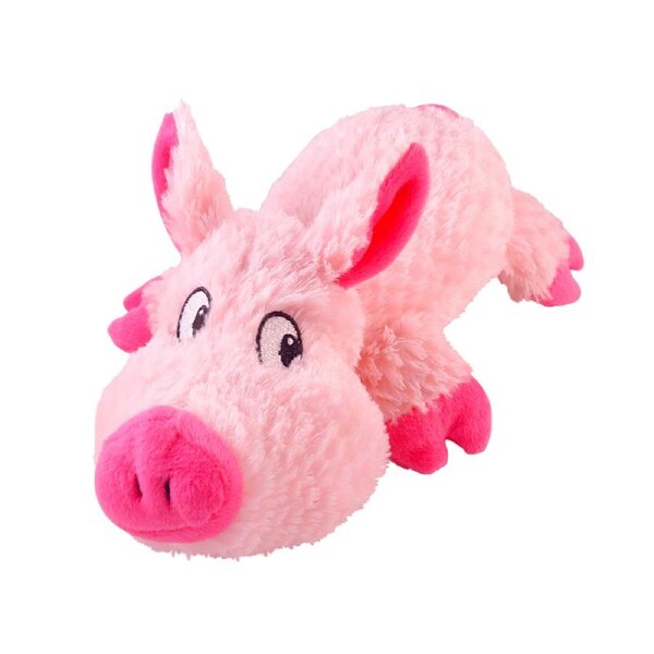 MasterPet Cuddlies Pig Plush Dog Squeaker Toy Pink Small | Woolworths