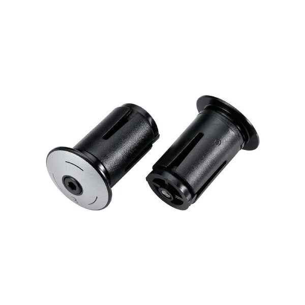 Bbb-Cycling Screw On Alu End Caps - Black Size - | Woolworths