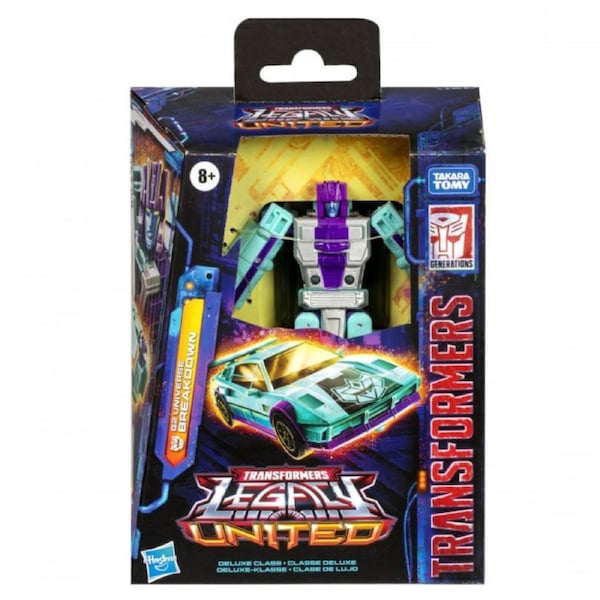 Transformers Legacy United Deluxe Class: Breakdown Action Figure ...