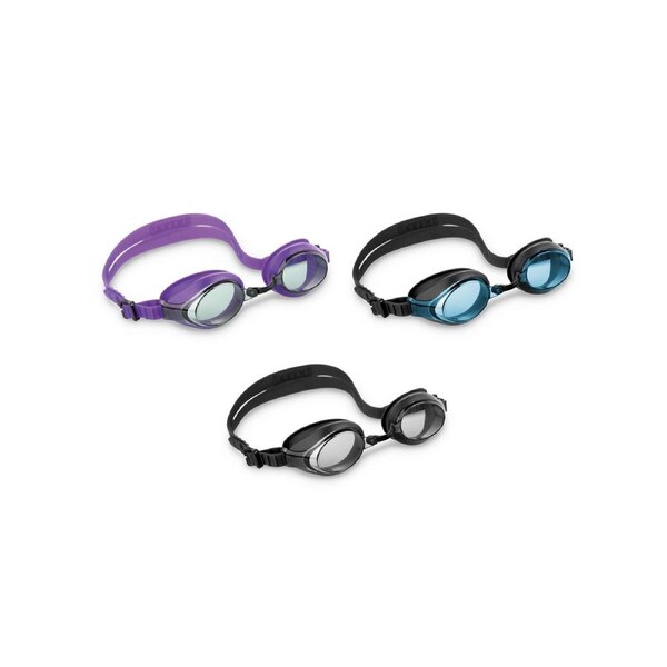 Intex Racing Silicone Swimming Goggles Youth 55691 | Woolworths