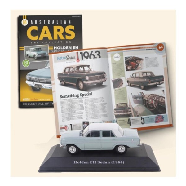 IXO Australian Cars The Collection Magazine Holden EH Special Sedan ...