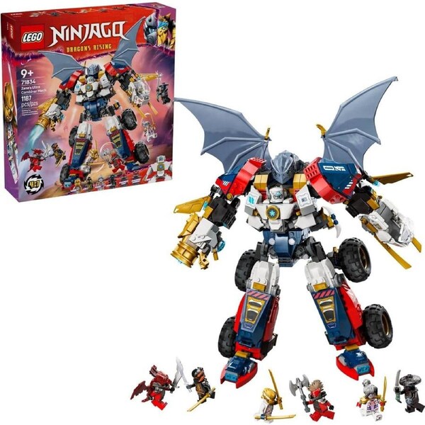 LEGO 71834 Zane's Ultra Combiner Mech - Ninjago | Woolworths