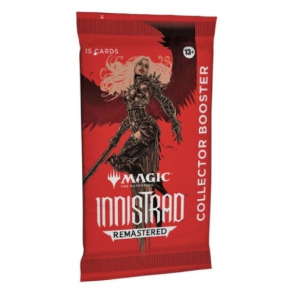 Magic Innistrad Remastered Single Collector Booster Pack | Woolworths