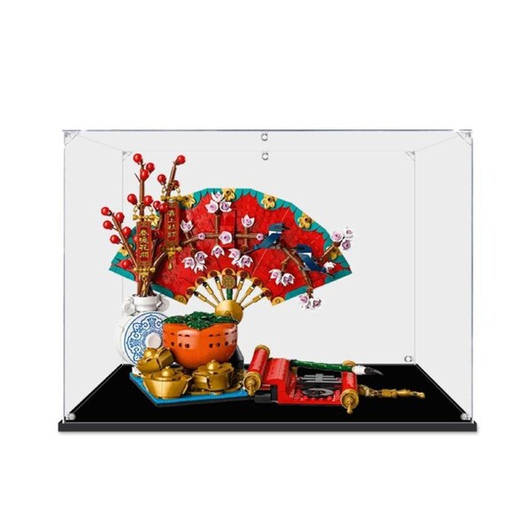 Acrylic Display Case for LEGO 80117 Spring Festival Good Fortune Figure ...